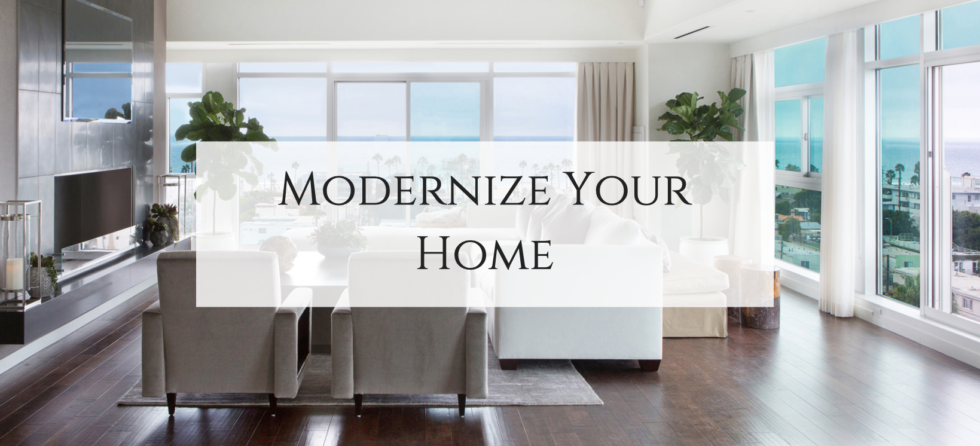 10 Design Tips to Modernize Your Home – LORI DENNIS