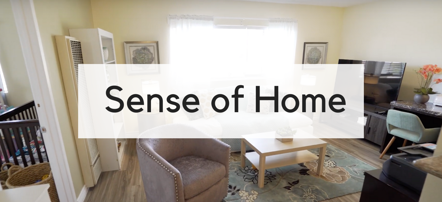 Creating a Sense of Home – LORI DENNIS