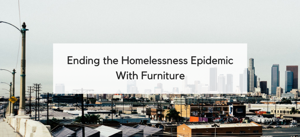 Watch Lori Dennis Ted Talk: Ending Homelessness with Furniture