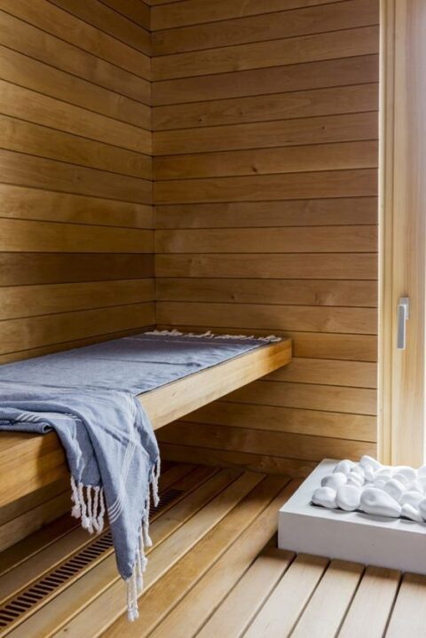 HOME SAUNA DESIGN TIPS – LORI DENNIS