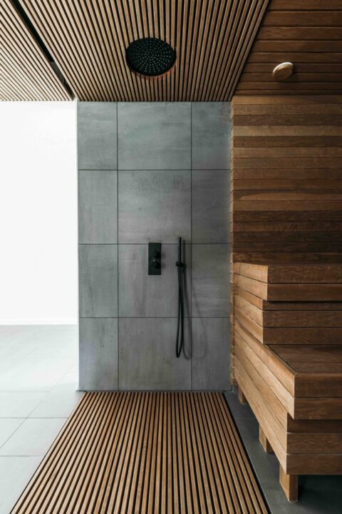 HOME SAUNA DESIGN TIPS – LORI DENNIS