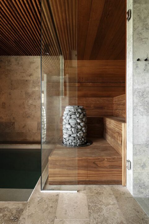 HOME SAUNA DESIGN TIPS – LORI DENNIS