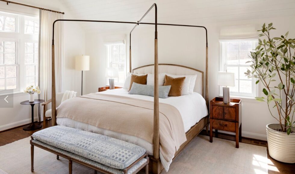 The Canopy Bed - A Timeless Trend – LORI DENNIS